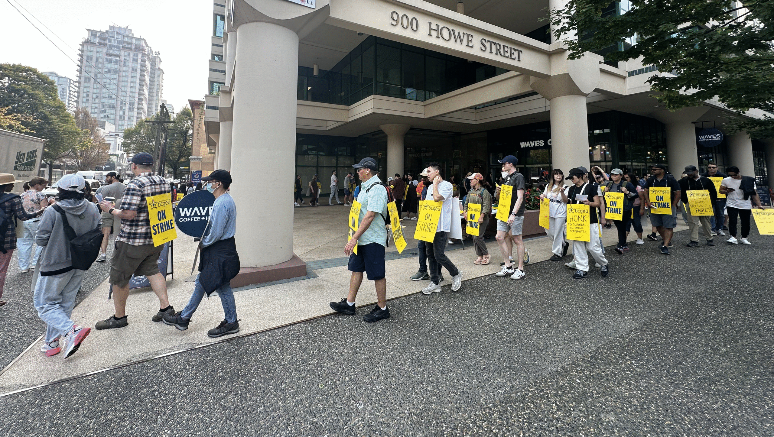 Public service workers escalate job action across B.C. • The North Star